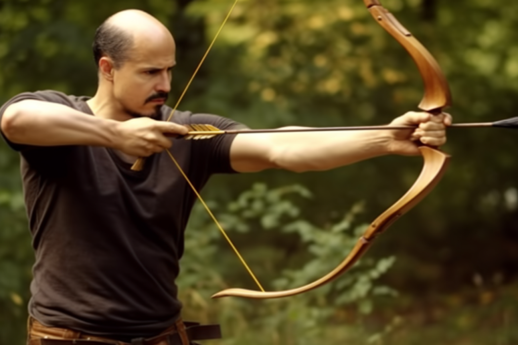 How Should You Hold The Bow When Shooting? The Tricks - Archery Heaven