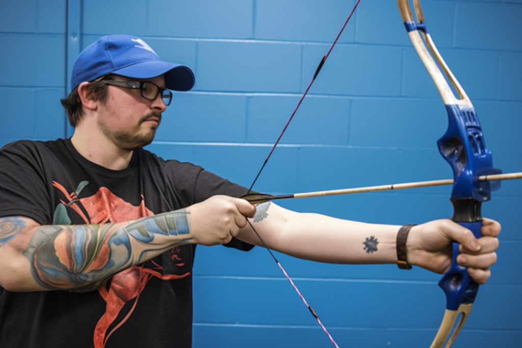 A Guide to the Best Anchor Point for Drawing a Bow - Archery Heaven