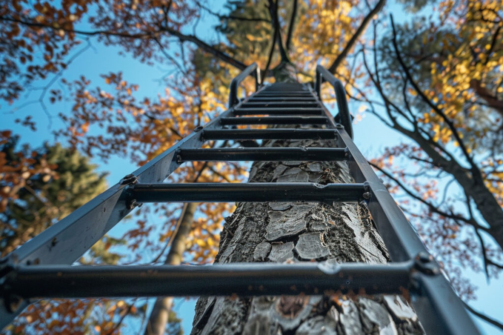 3 Best Ladder Tree Stands (The Safest Practical Tree Stands Out There ...